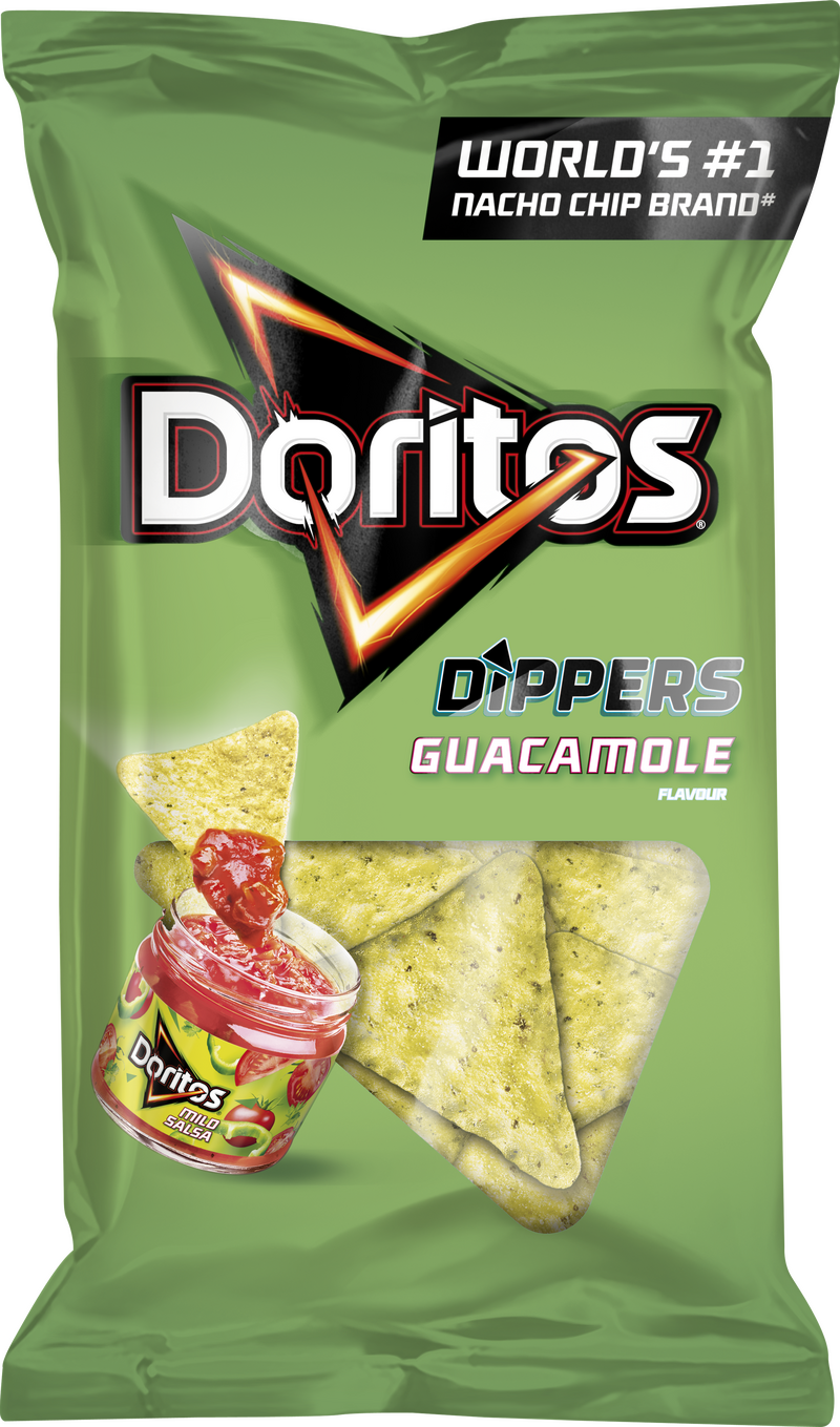 Doritos Transparentes Doritos Nacho Cheese Tortilla Chips 190g