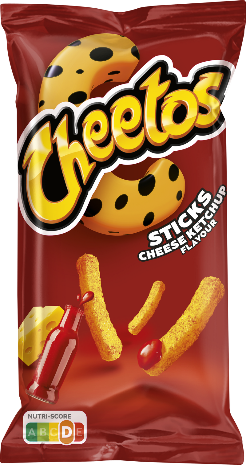 Cheetos Met Pepsi Smaak Cheetos Peanut Smaak 140g